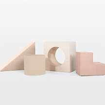 Gathre Tulle Foam Kids Block Playset | Crate & Kids