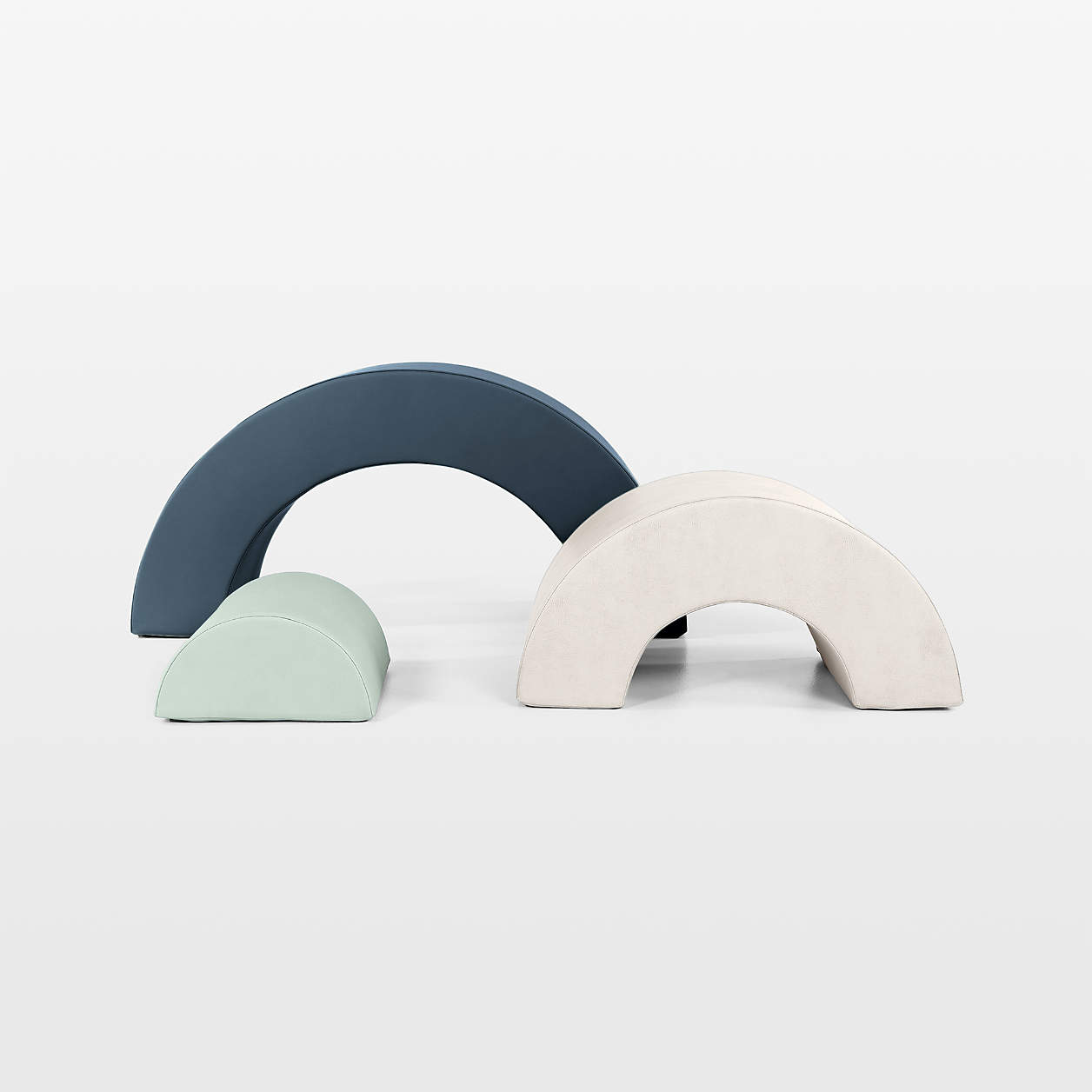 Gathre Nightfall Blue Foam Kids Arc Playset | Crate & Kids