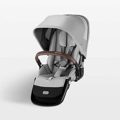 CYBEX Lava Grey Gazelle S Modular Baby Stroller with Silver Frame ...