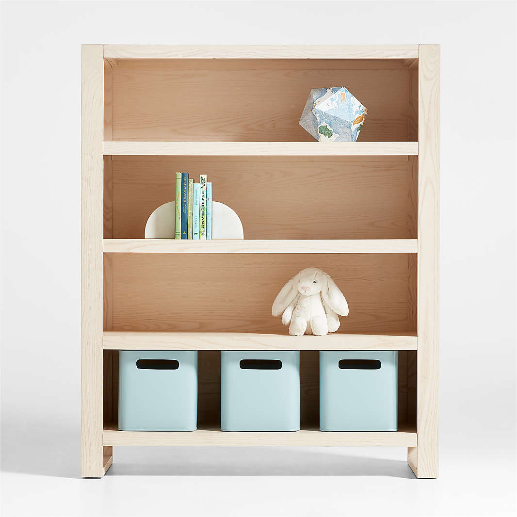 Solid Wood Bookcases | Crate & Barrel