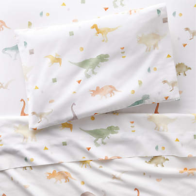 Supersoft Forest Animals Organic Cotton Toddler Sheet Set | Crate & Kids