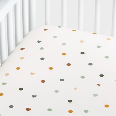 Crib Fitted Sheets | Ships for Free | Crate & Baby Canada