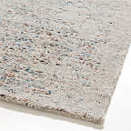 Giverny Wool and Viscose Hand-Knotted Natural Area Rug 6'x9' | Crate ...