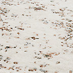 Giverny Wool and Viscose Hand-Knotted White Area Rug 8'x10' | Crate ...