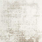 Giverny Wool and Viscose Hand-Knotted White Area Rug 8'x10' | Crate ...