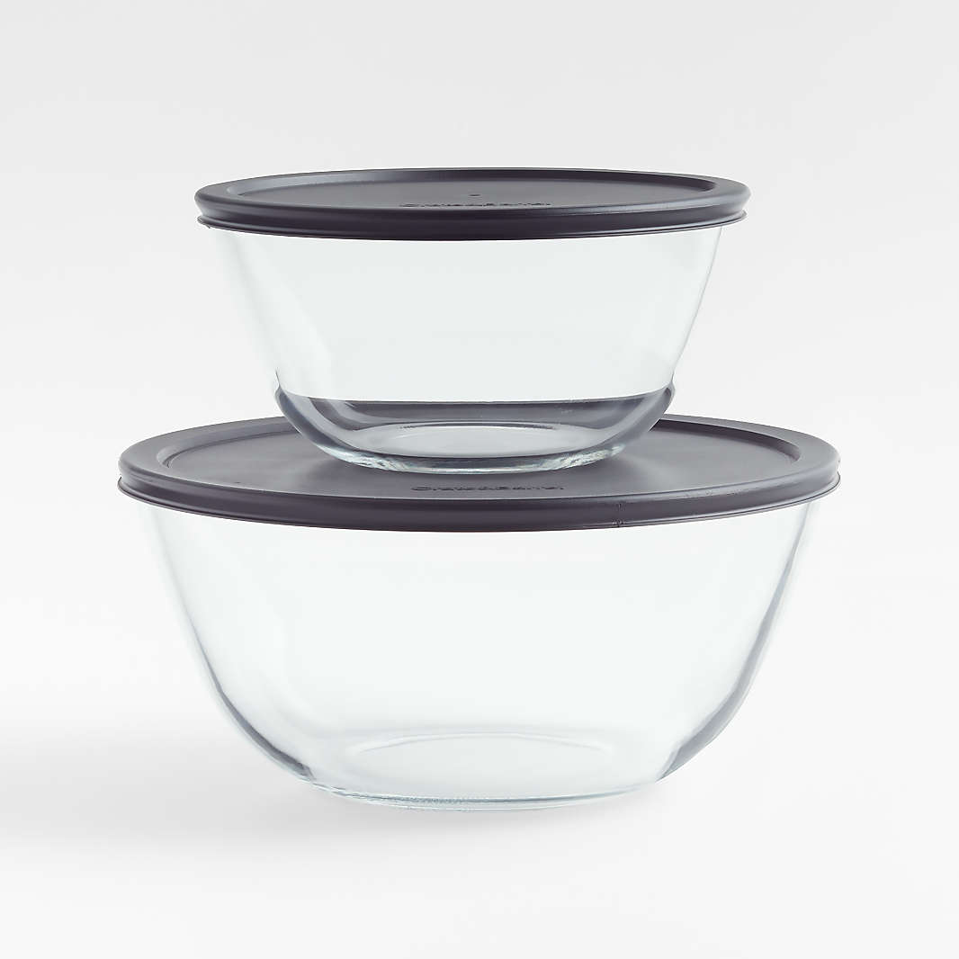 Nesting Bowls: Nested Mixing Bowls | Crate & Barrel