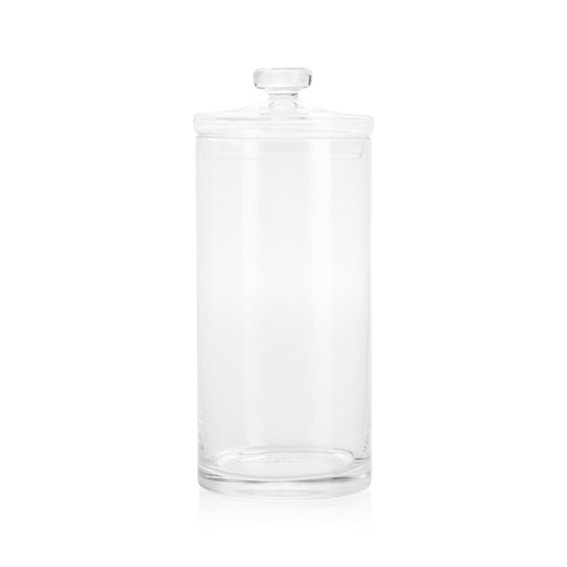 Extra Extra Large Glass Canister | Crate & Barrel
