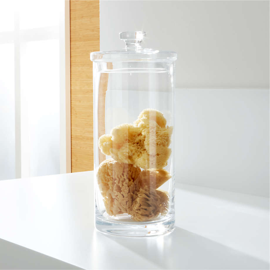 Glass Canisters | Crate & Barrel Canada