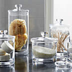 Extra Large Glass Canister + Reviews | Crate & Barrel Canada