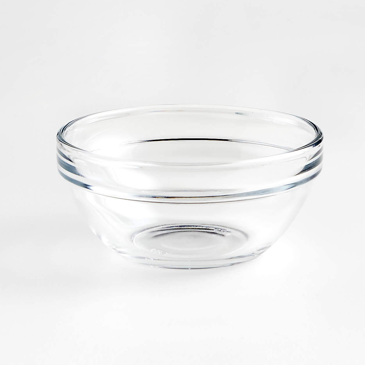 4.75" Glass Stack Bowl | Crate & Barrel Canada