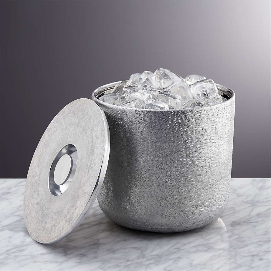 Glaze Ice Bucket + Reviews | Crate & Barrel Canada
