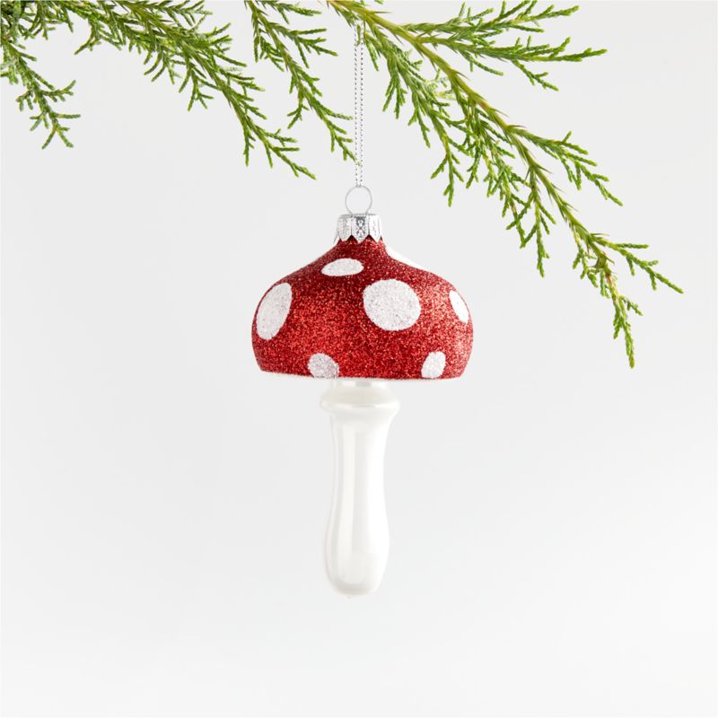 Mushroom Christmas Ornament