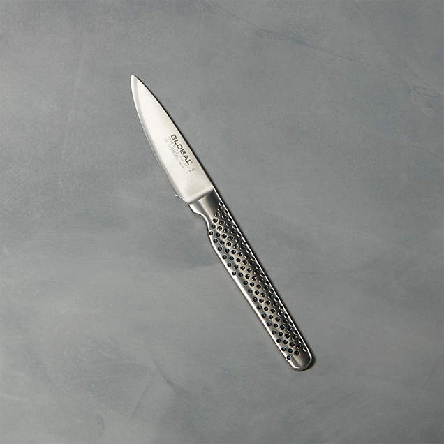 Global Classic 4" Paring Knife + Reviews | Crate & Barrel