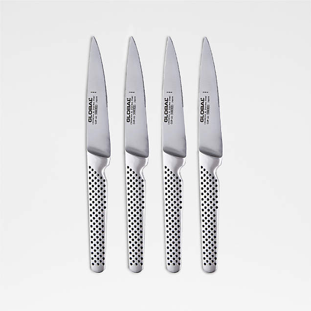 Global Classic 4" Paring Knife + Reviews | Crate & Barrel