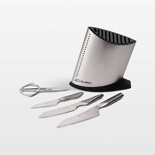 Global Knives & Knife Sets: Japanese Stainless Steel | Crate & Barrel