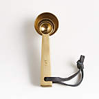 Gold Measuring Spoons + Reviews | Crate & Barrel