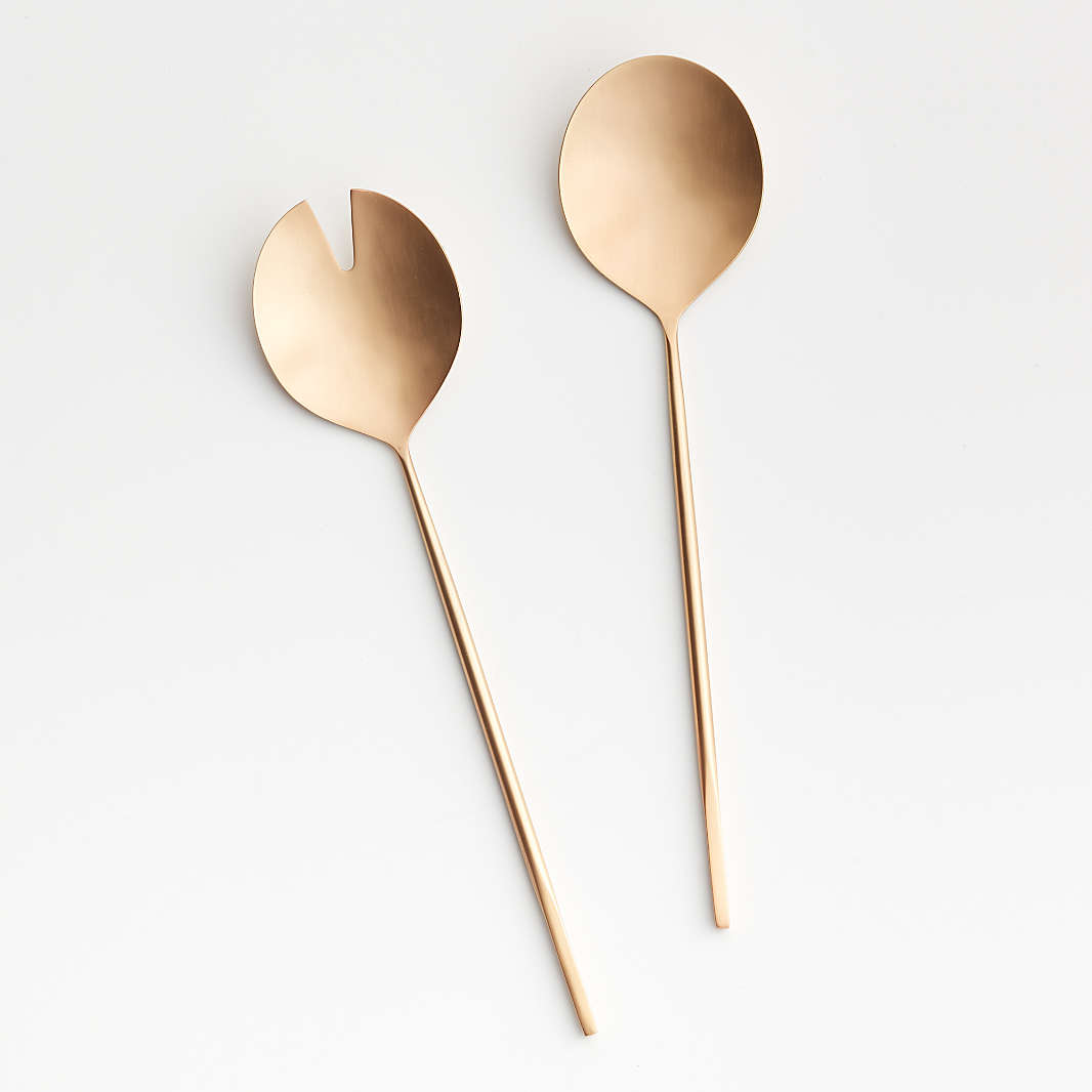 Gold Serving Utensils | Crate & Barrel