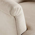 Grace Champagne Office Chair | Crate & Barrel