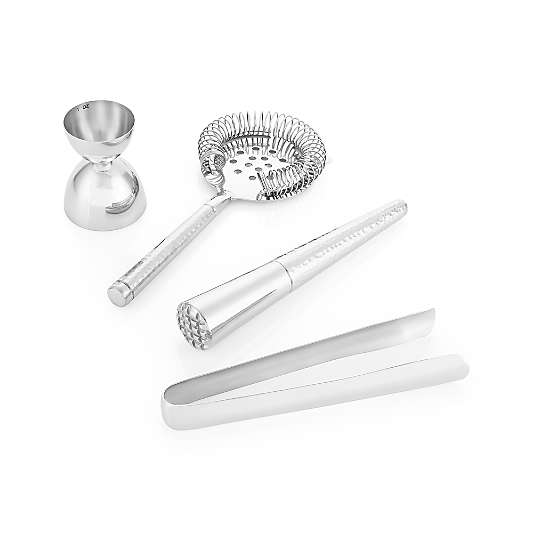 Bartender Sets, Cocktail Shaker & Bar Tool Sets | Crate & Barrel