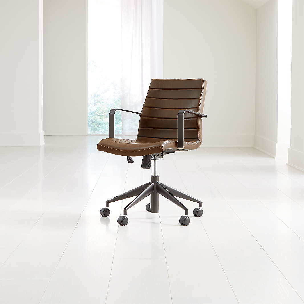 Modern Office & Desk Chairs: Swivel Home Office Chairs | Crate & Barrel