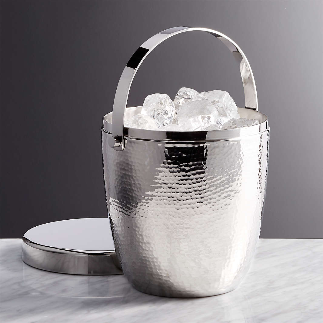 Ice Buckets: Drink Buckets & Coolers for Ice | Crate & Barrel