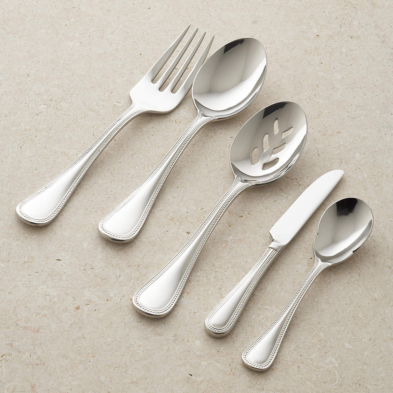 Grand Hotel Ii 5 Piece Serving Set Reviews Crate And Barrel Canada