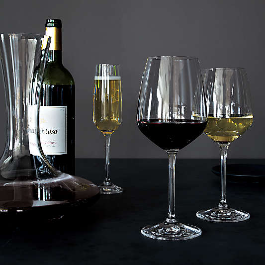 Red Wine Glasses | Crate & Barrel