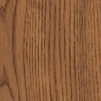 Grayson Natural Brown Oak Wood Kids Storage Loft Bed with Built-In ...