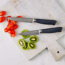 GreenPan 2-Piece Titanium Paring Knife Set | Crate & Barrel
