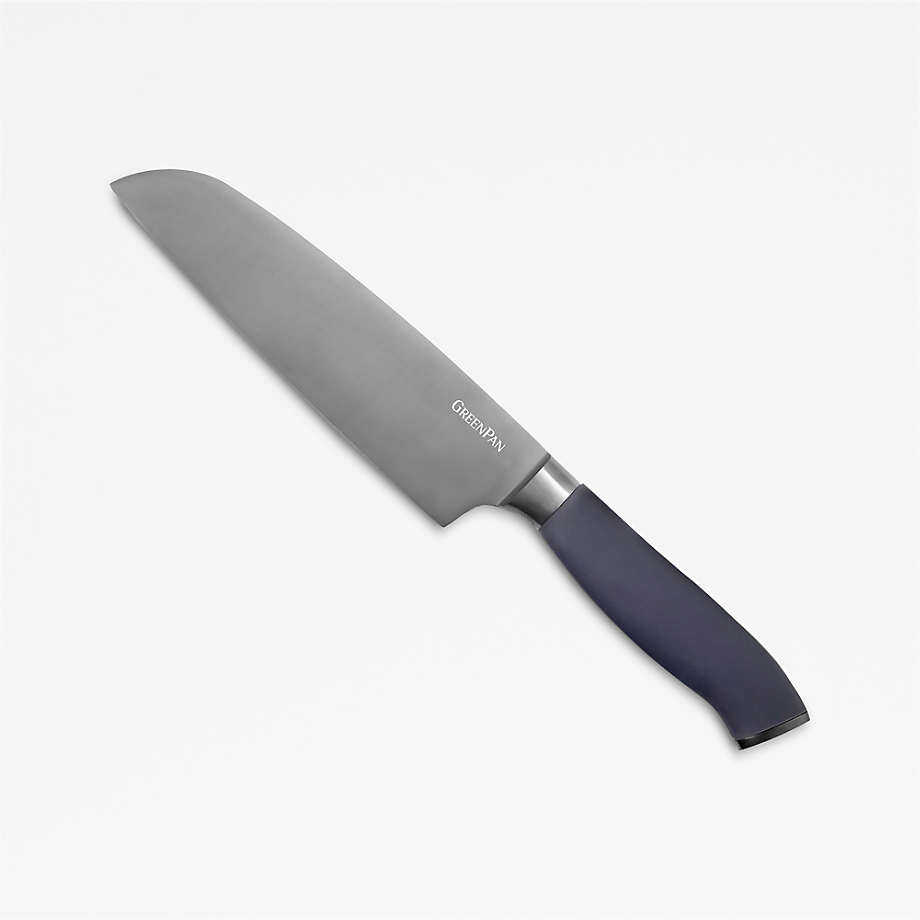 GreenPan 7" Titanium Santoku Knife + Reviews | Crate & Barrel Canada