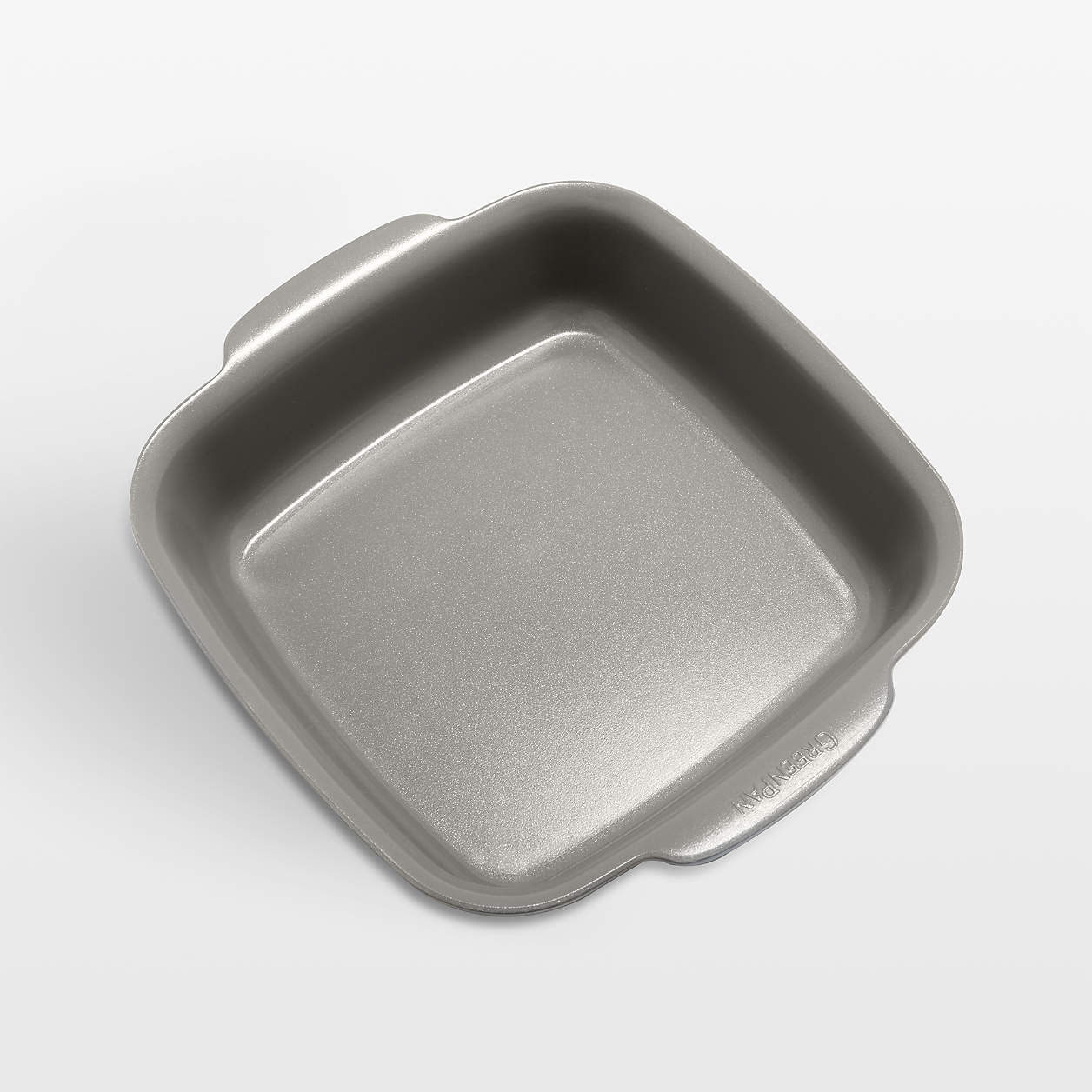 GreenPan Elite Ovenware Dark Grey 8" Square Baker Pan + Reviews | Crate ...