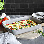 GreenPan Elite Ovenware Dark Grey Rectangular Baker Pan + Reviews ...