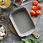 GreenPan Elite Ovenware Dark Grey Rectangular Baker Pan + Reviews ...