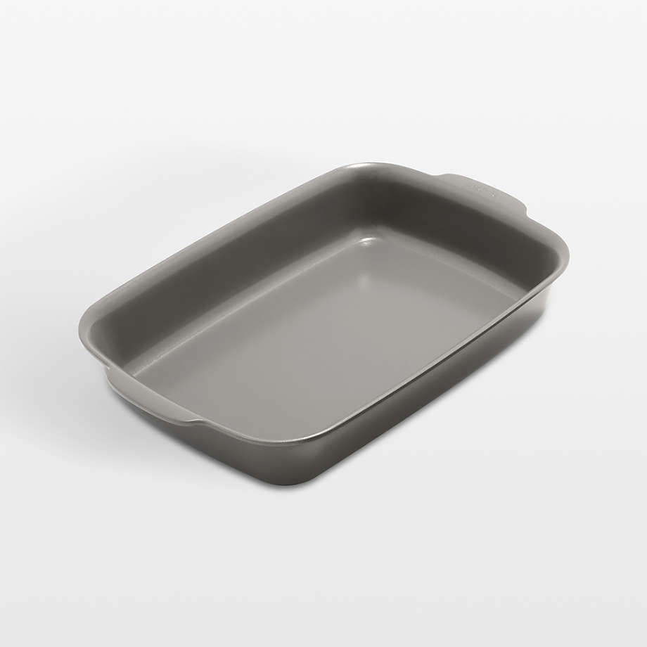 GreenPan Elite Ovenware Dark Grey Rectangular Baker Pan + Reviews ...