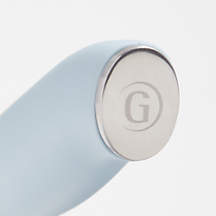 GreenPan Blue Haze 3-Piece Titanium Knife Set + Reviews | Crate & Barrel