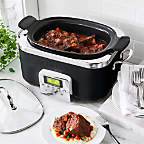 GreenPan Elite Black Slow Cooker + Reviews | Crate & Barrel