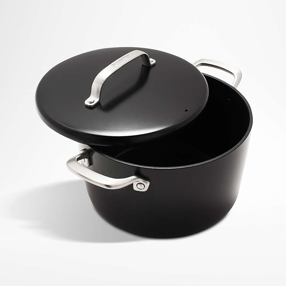 GreenPan GP5 8-Qt. Non-Stick Ceramic Stockpot + Reviews | Crate & Barrel