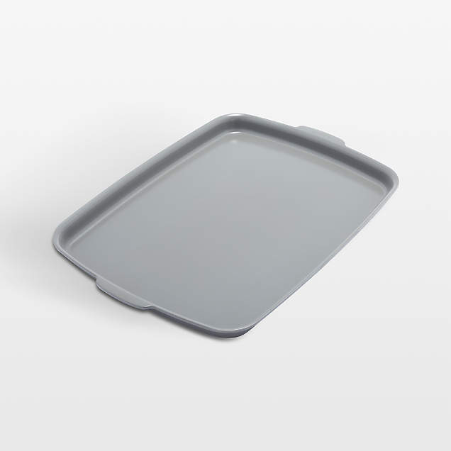 GreenPan Elite Ovenware Dark Grey Loaf Pan + Reviews | Crate & Barrel