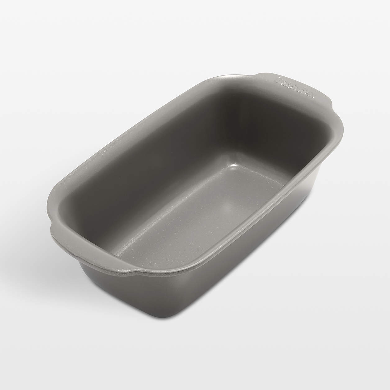 GreenPan Elite Ovenware Dark Grey Loaf Pan + Reviews | Crate & Barrel