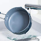 Greenpan Mini 1-Qt. Butter Warmer + Reviews | Crate & Barrel