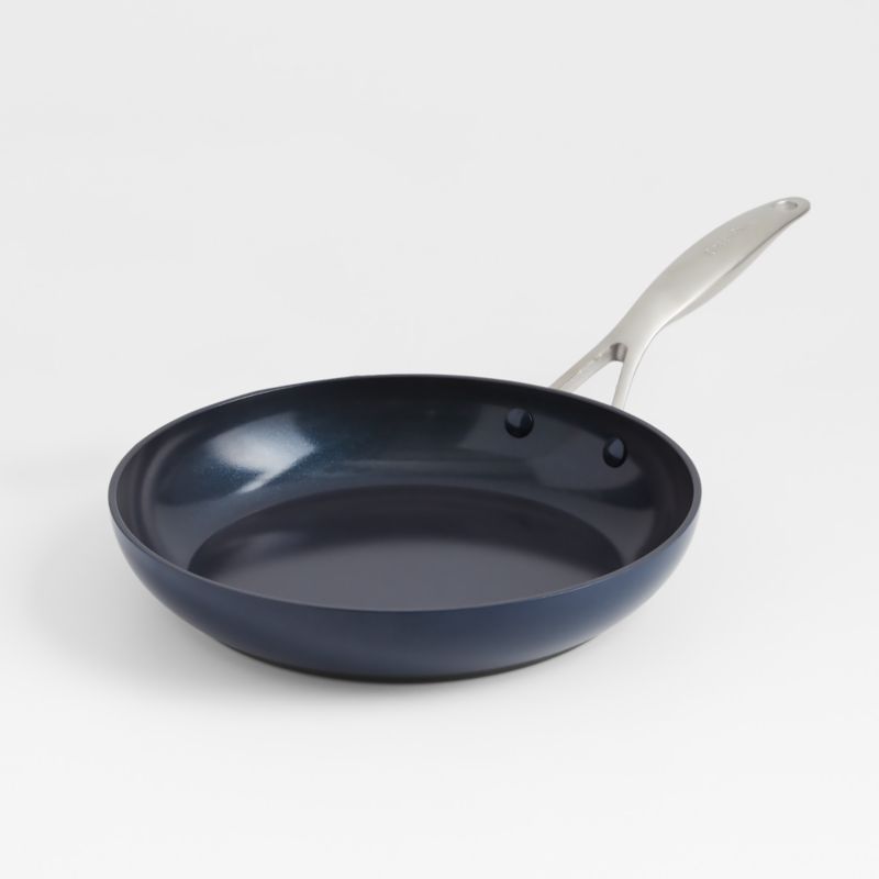 GreenPan Performance Pro Ceramic 10" Midnight Blue Frying Pan + Reviews ...