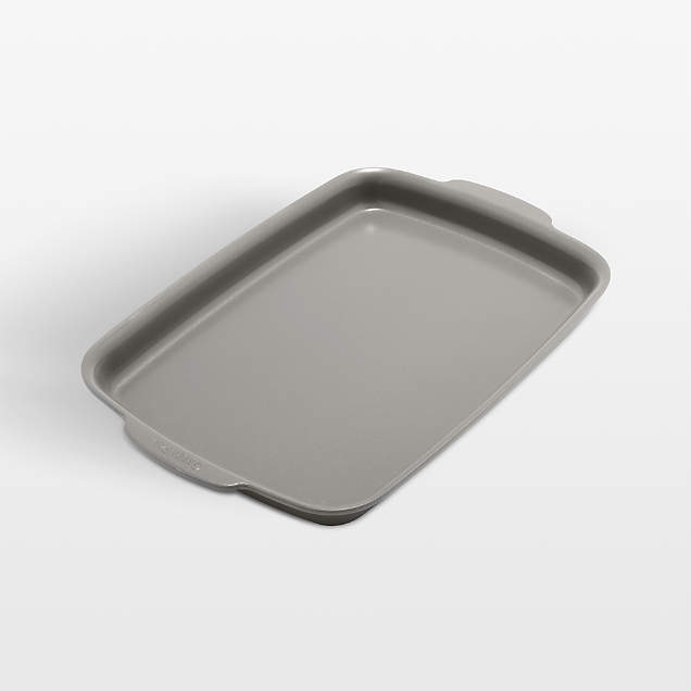 GreenPan Elite Ovenware Dark Grey Loaf Pan + Reviews | Crate & Barrel