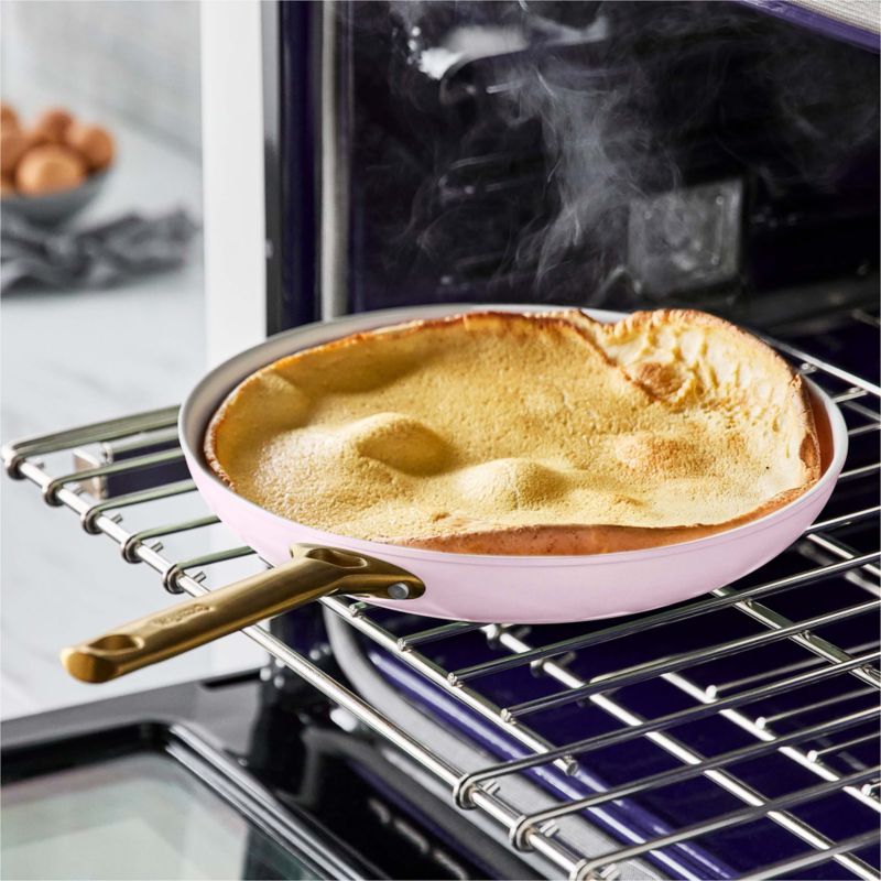 GreenPan Reserve Blush Pink 10-Piece Non-Stick Ceramic Cookware Set ...