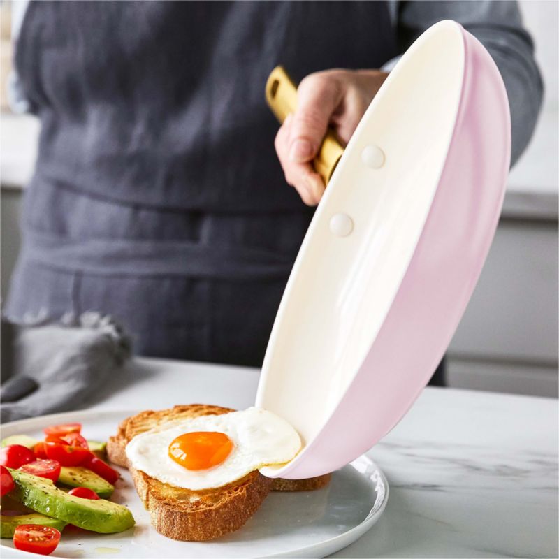 GreenPan Reserve Blush Pink 10-Piece Non-Stick Ceramic Cookware Set ...