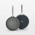 Greenpan GP5 Slate Grey Hard-Anodized Ceramic Non-Stick 9.5" and 11 ...