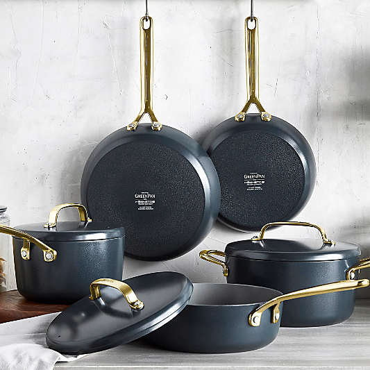 GreenPan GP5 Ceramic Non-Stick Cookware | Crate & Barrel