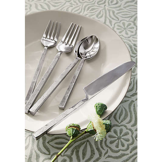 Modern Flatware Sets: Silverware & Place Settings | Crate & Barrel