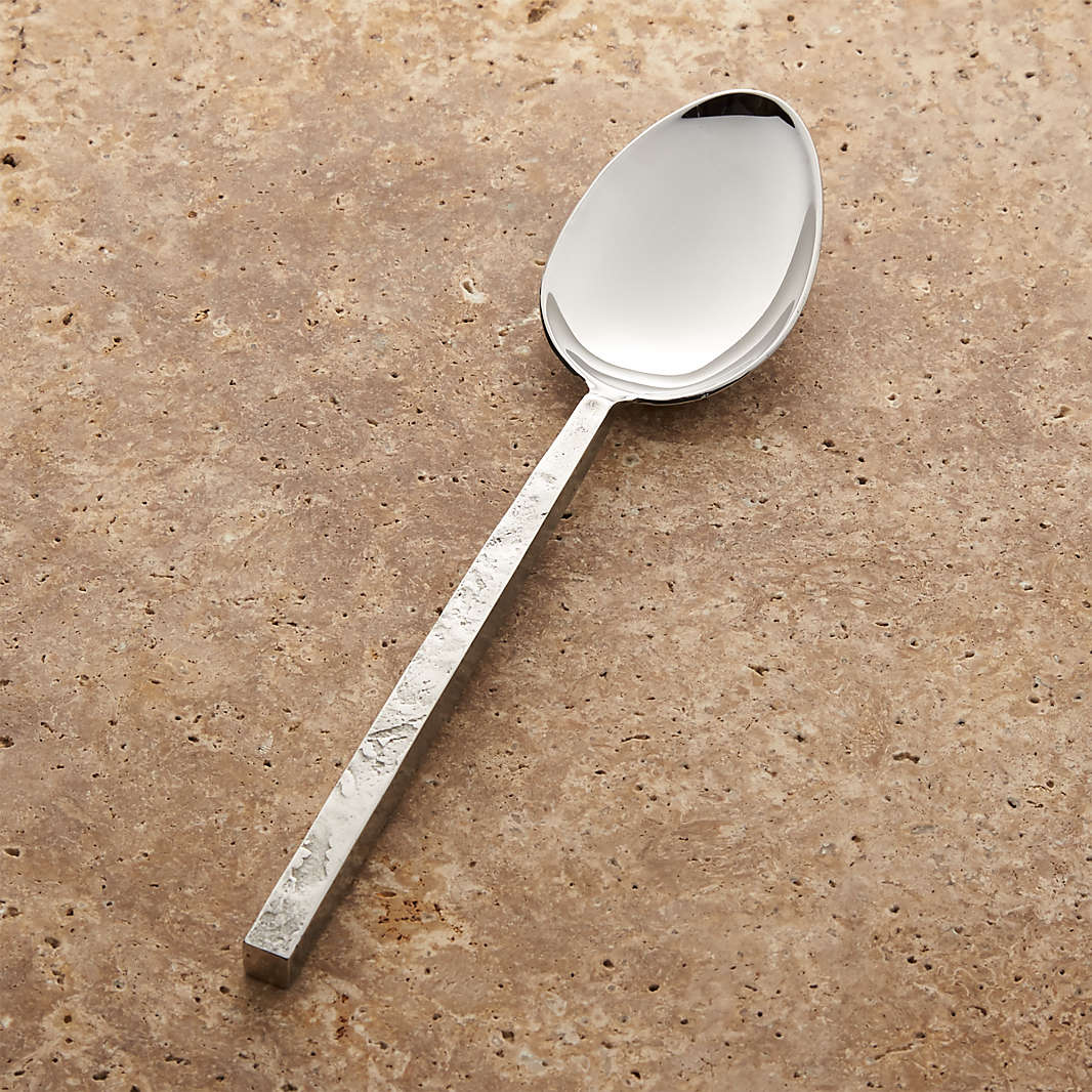 Slotted Serving Spoons | Crate & Barrel Canada