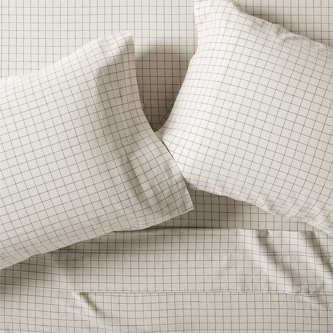 Organic Cotton Bedding: Sets & Sheets | Crate & Barrel Canada