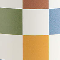 Green and Yellow Checkerboard Insulated Stainless Steel Kids Water ...